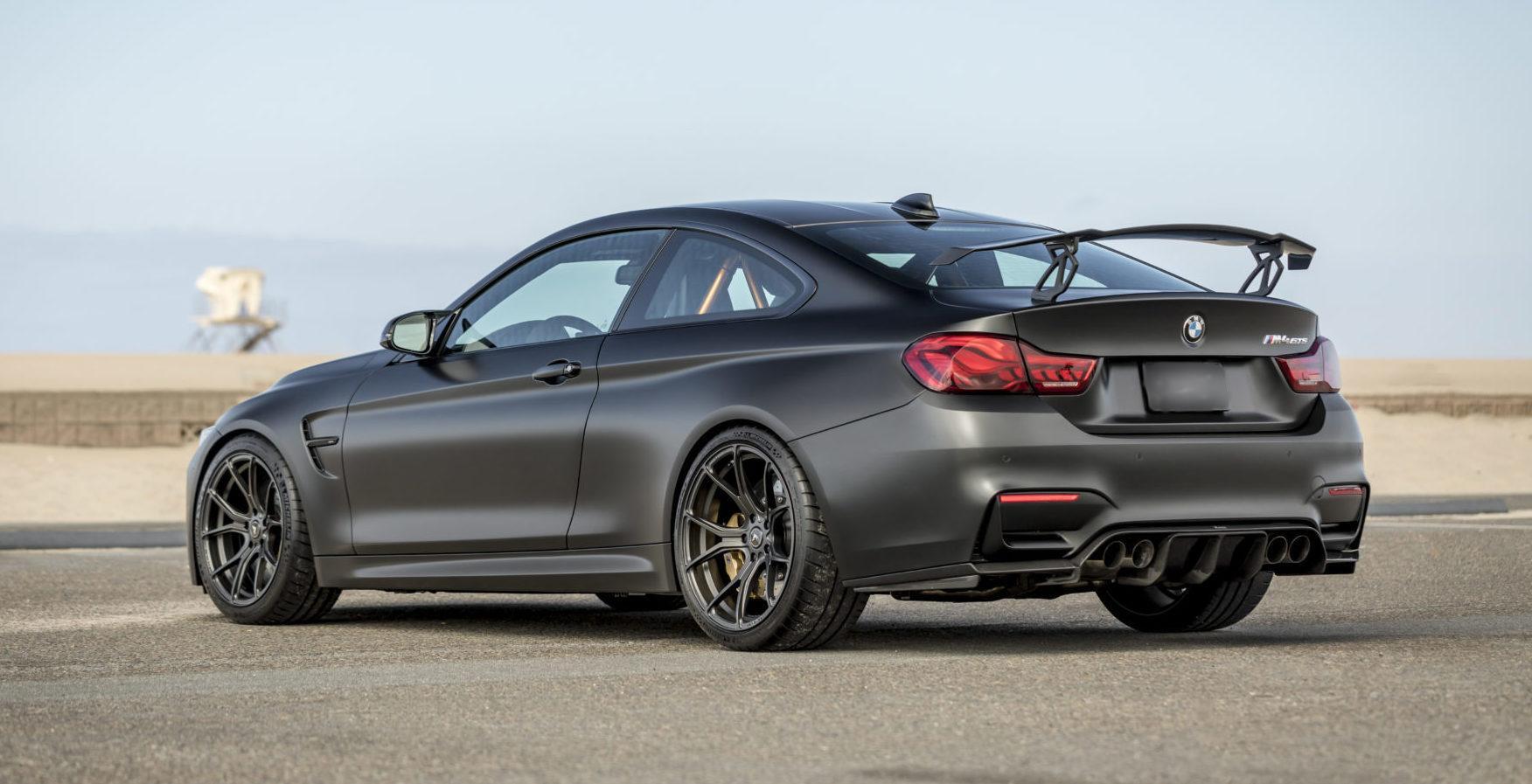 GTS Style Carbon Fiber Trunk Mounted Wing Spoiler for F82 / F32 / F80 ...