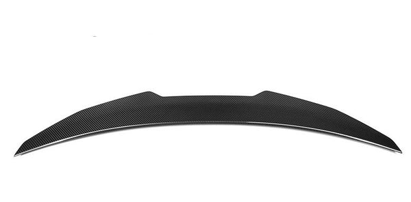 Ducktail Style Carbon Fiber Rear Spoiler for BMW E90/E92/E93 M3 ...
