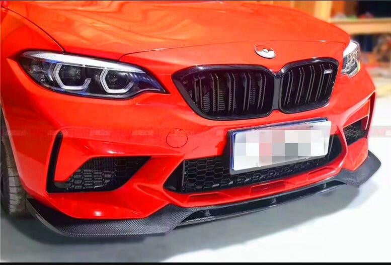 Vorsteiner Style Carbon Fiber Front Lip for F87 BMW M2 | Bimmer Euro
