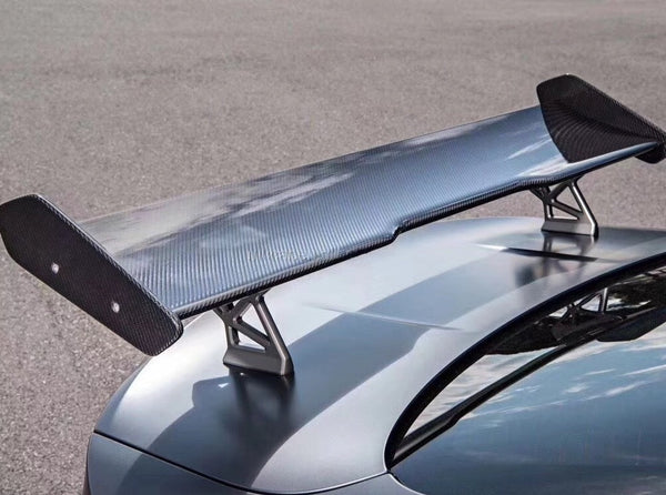 Carbon Fiber GTS Style Trunk Mounted Wing Spoiler for F30 / F32 / F80 ...