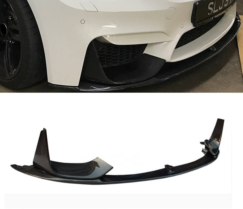 MP Style Carbon Fiber Front Lip for F80 / F82 BMW M3 M4 | Bimmer Euro