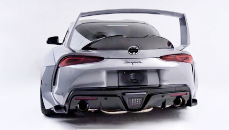 Carbon Fiber Ducktail Spoiler for A90 / A91 Toyota Supra MK5 – Bimmer Euro