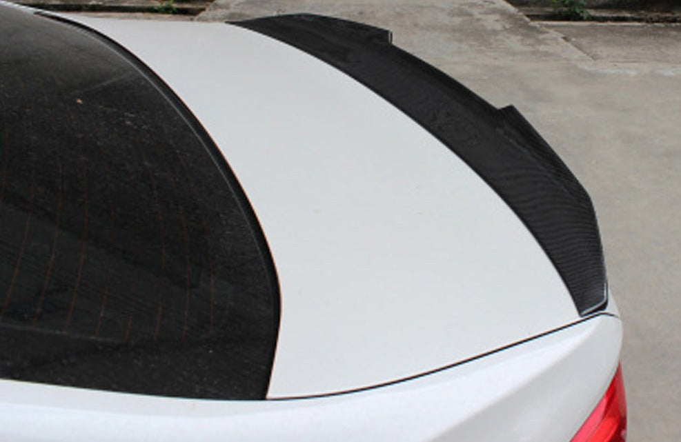 PSM Style Carbon Fiber Rear Trunk Spoiler for E90 / E92 / E93 BMW M3 3 ...