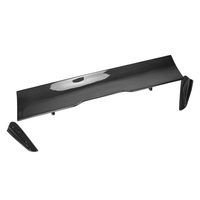 Carbon Fiber High Performance Trunk Mounted Spoiler for F22 / F23 / F87 ...