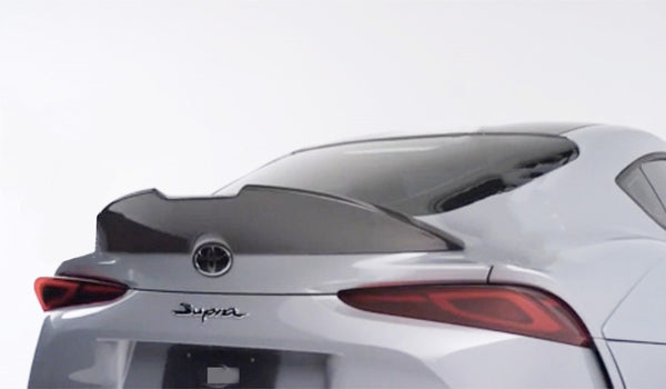 Carbon Fiber Ducktail Spoiler for A90 / A91 Toyota Supra MK5 – Bimmer Euro