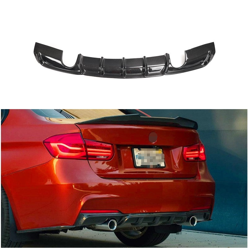 M Performance Carbon Fiber Rear Diffuser for F30 3 Series BMW | Bimmer Euro