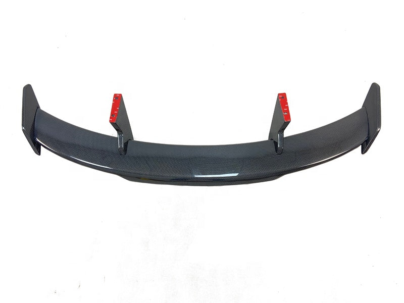 Carbon Fiber High Wing Trunk Mounted Spoiler For G20 / G28 / G80 / G82 ...