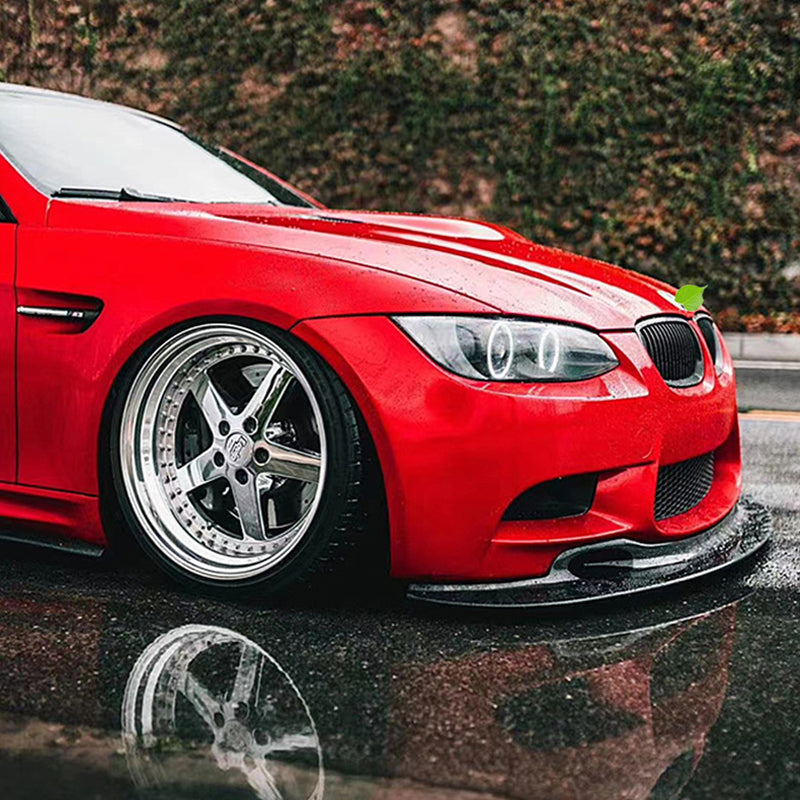 GT4 Style Carbon Fiber Front Lip for E90/E92/E93 BMW M3 3 Series ...