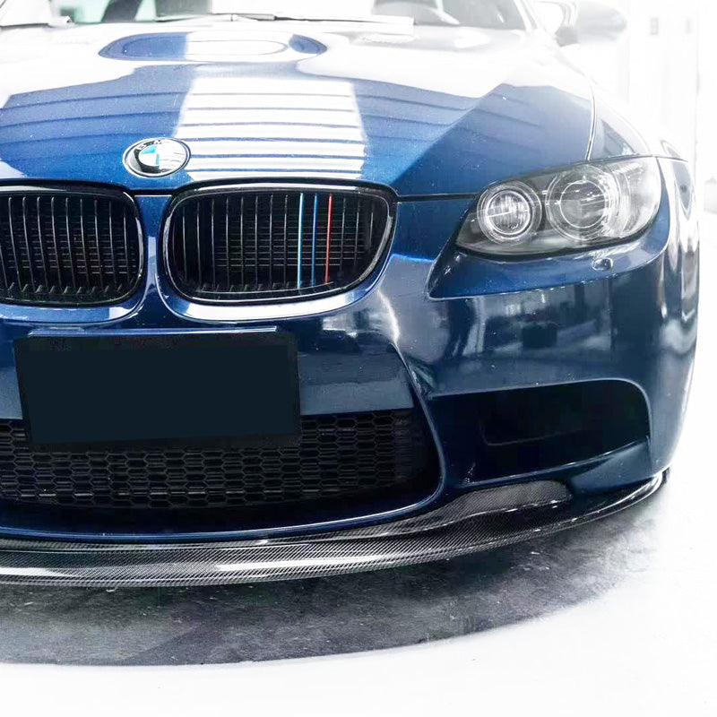 Upgrade Your BMW E90/E92/E93 M3 with GTS Style Carbon Fiber Front Lip ...