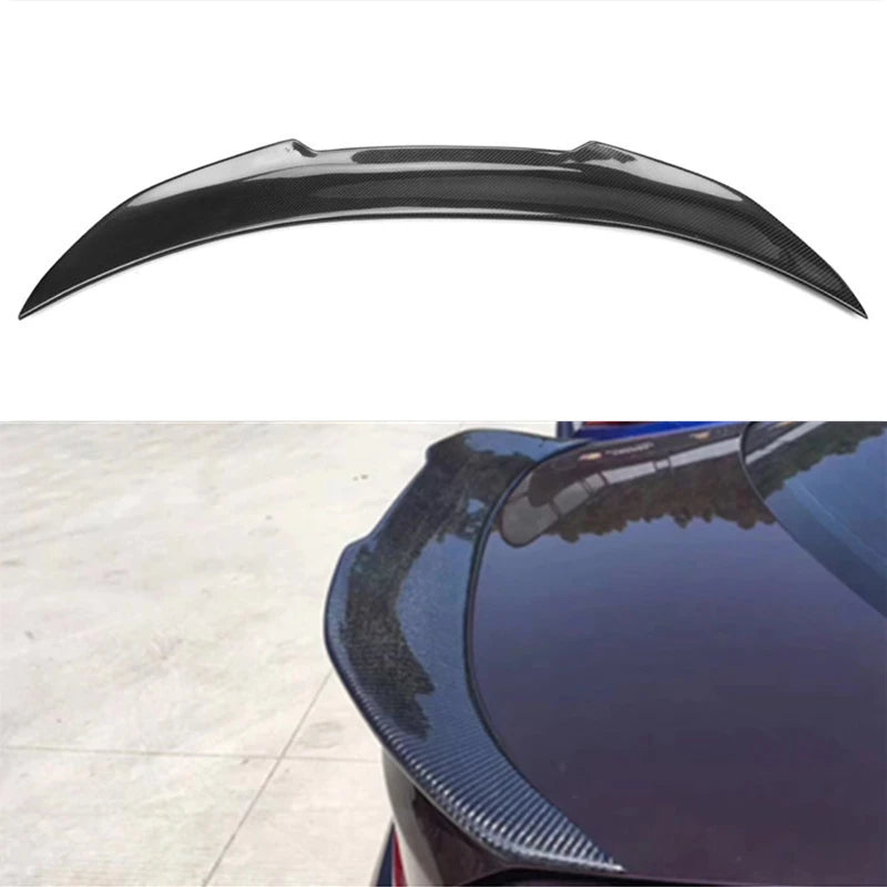 PSM Style Carbon Fiber Rear Trunk Spoiler for F06 / F12 / F13 BMW 6 Se