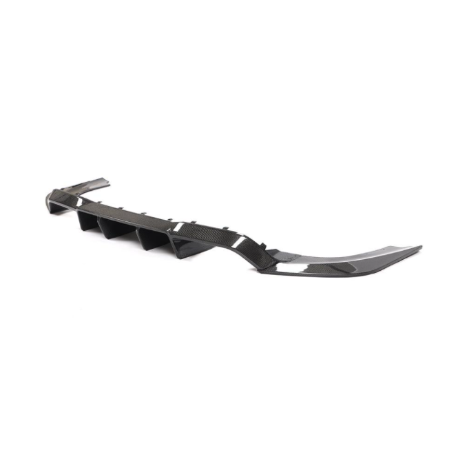 Carbon Fiber Rear Diffuser for F87 BMW M2 | Bimmer Euro