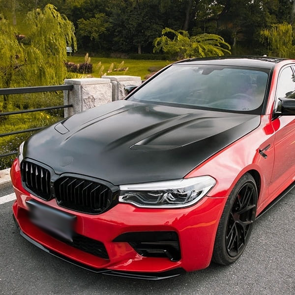 M5 CS Style Aluminum Hood for G30 / F90 BMW 5 Series M5 – Bimmer Euro
