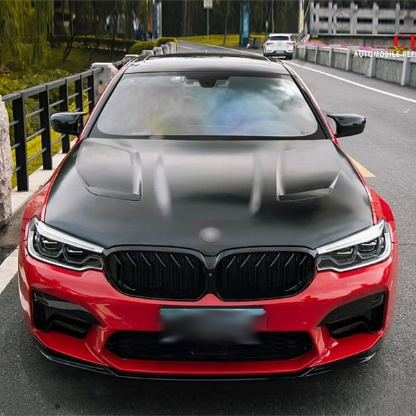 M5 CS Style Aluminum Hood for G30 / F90 BMW 5 Series M5 – Bimmer Euro