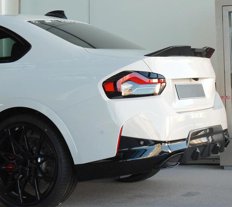 Carbon Fiber Ducktail Rear Spoiler for G42 / G87 2 Series BMW – Bimmer Euro