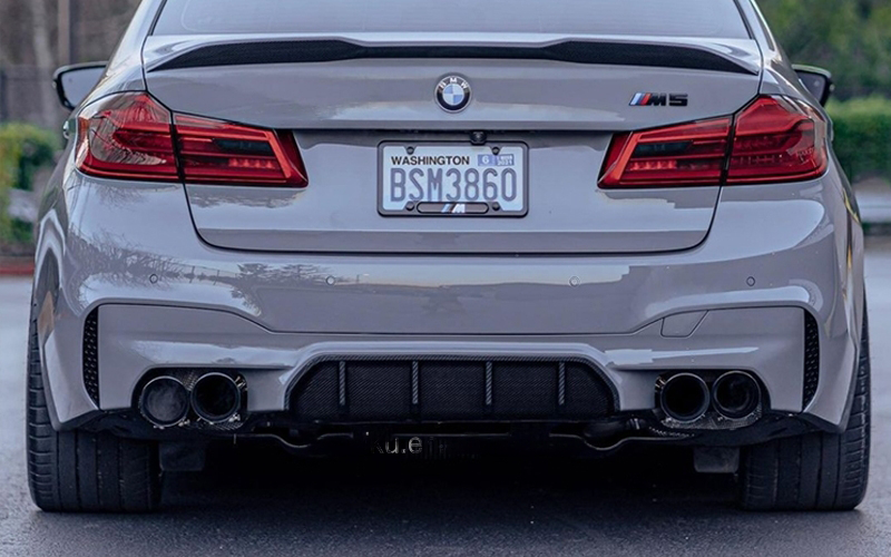 Bimmer Euro | Carbon Fiber Rear Diffuser for F90 BMW M5